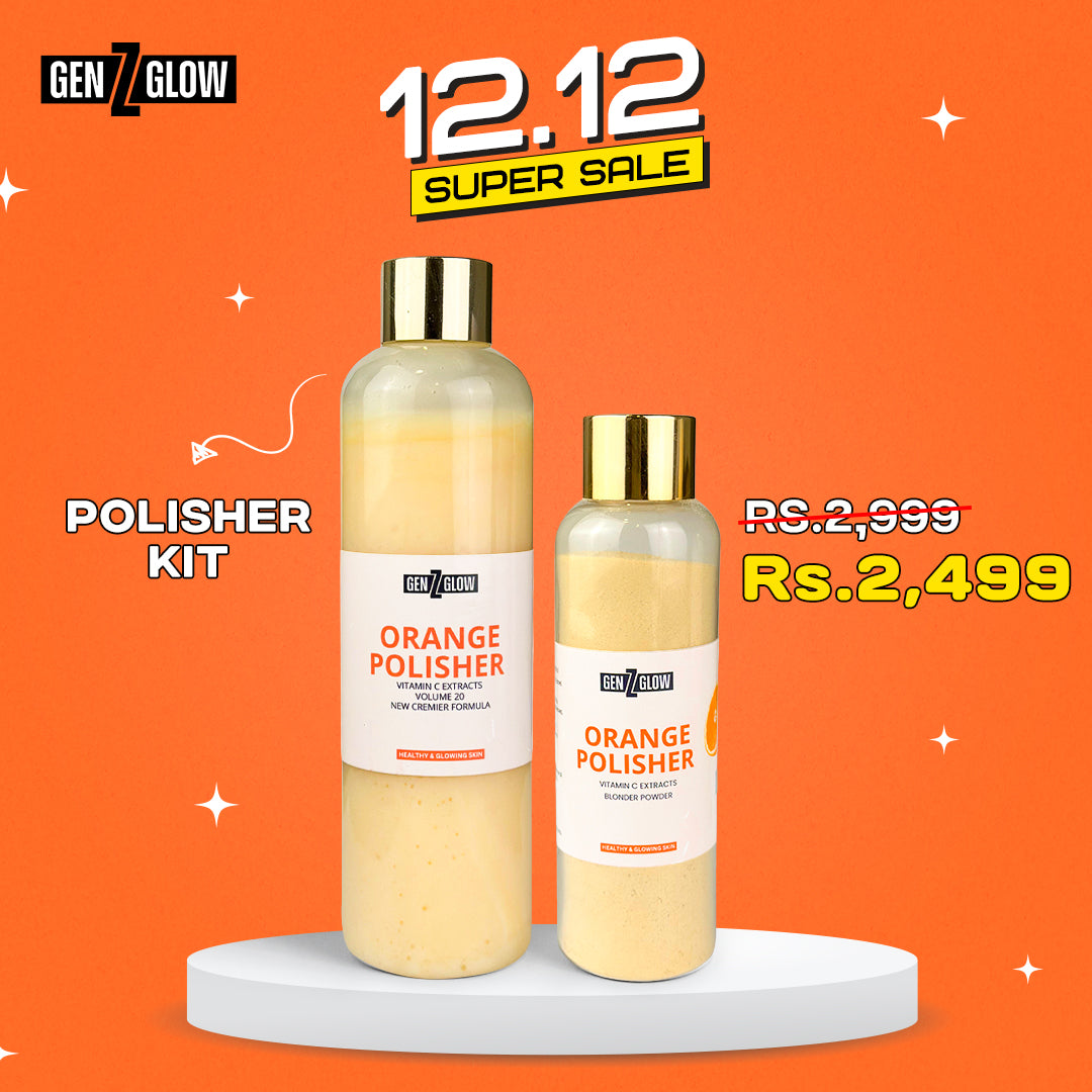 Orange Polisher – GenZGlow